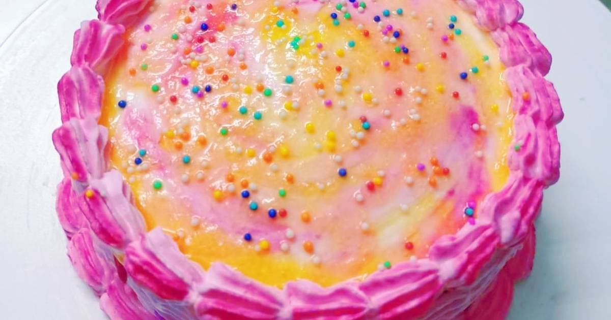 Pink cake Recipe by Sarita Srivastava - Cookpad
