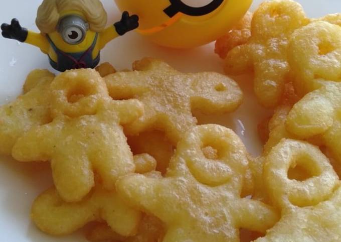 Resep Minion potato ala McD oleh astri ayu - Cookpad