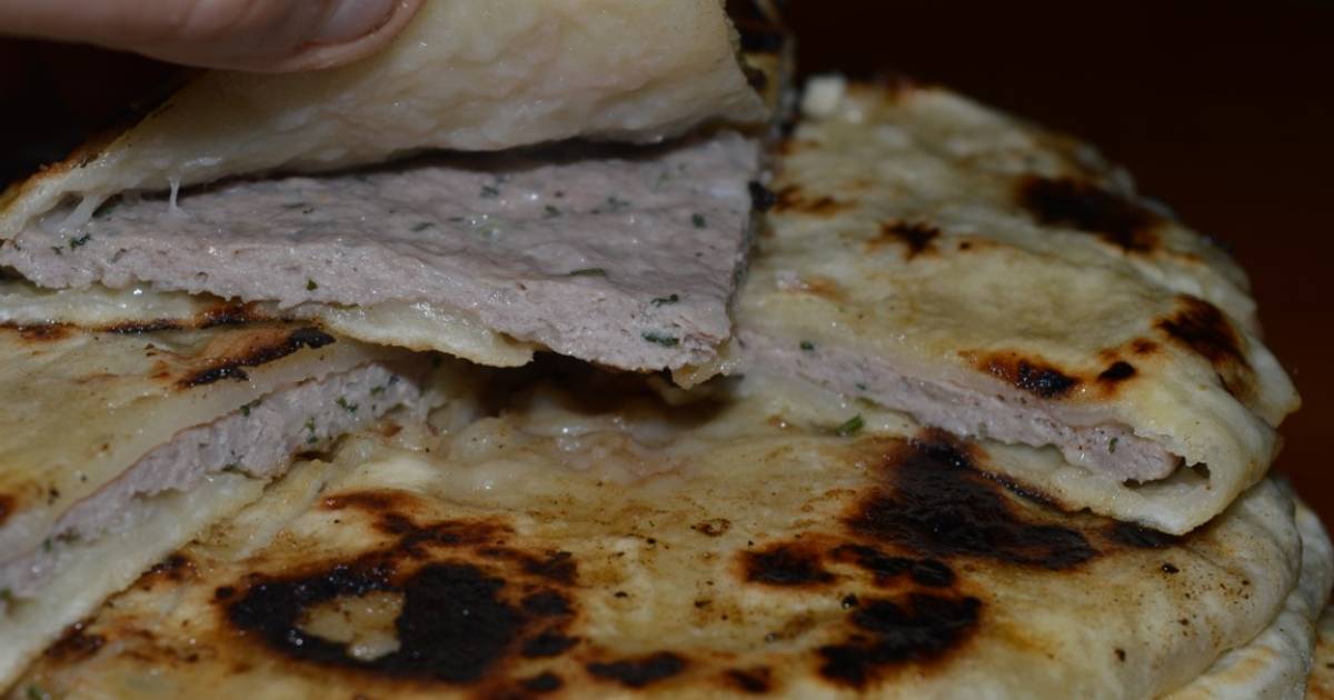 Khychin del caucaso Receta de Fabio Talibs- Cookpad