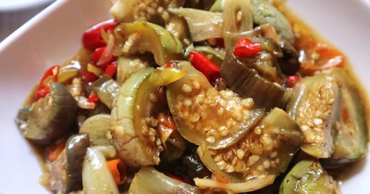 1.468 resep masakan terong bulat enak dan mudah - Cookpad