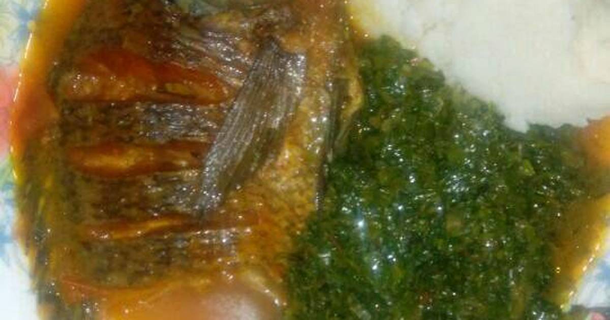 Ugali Fish stew and kales Recipe by Winnie Maura - Cookpad