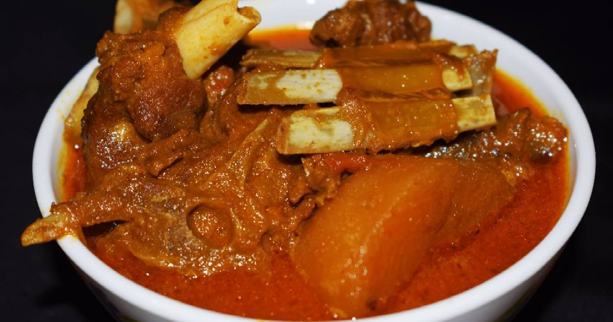 Bengali Style Mutton Curry Recipe by Rituparna Ghosh - Cookpad