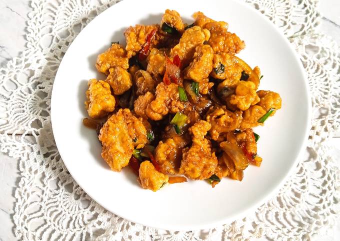 Resep Ayam Fillet Saus Tiram Oleh Wati Wartini Cookpad