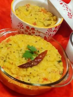 Bhog Khichdi Recipe by Puja Prabhat Jha - Cookpad