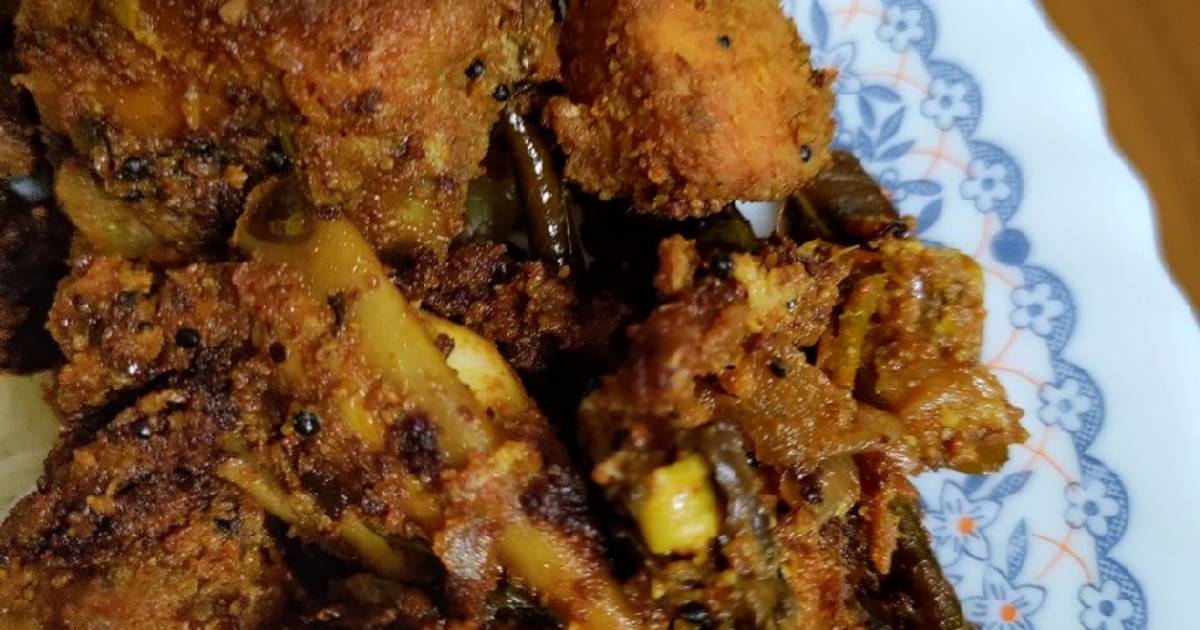 Chicken Perattu Recipe by Gopika - Cookpad