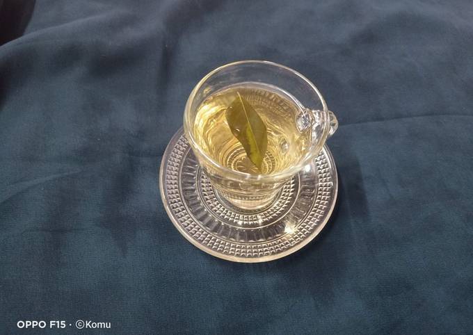 Curry patta tea Recipe by Komal Dattani - Cookpad