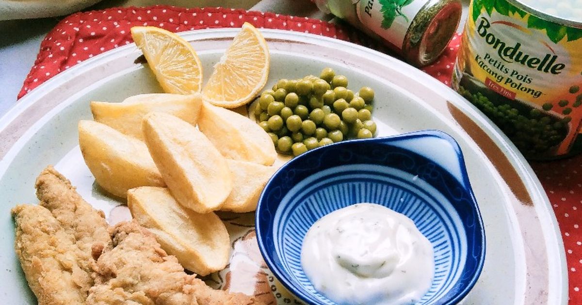 Resep fish and chips tepung instan rumahan enak dan mudah - Cookpad