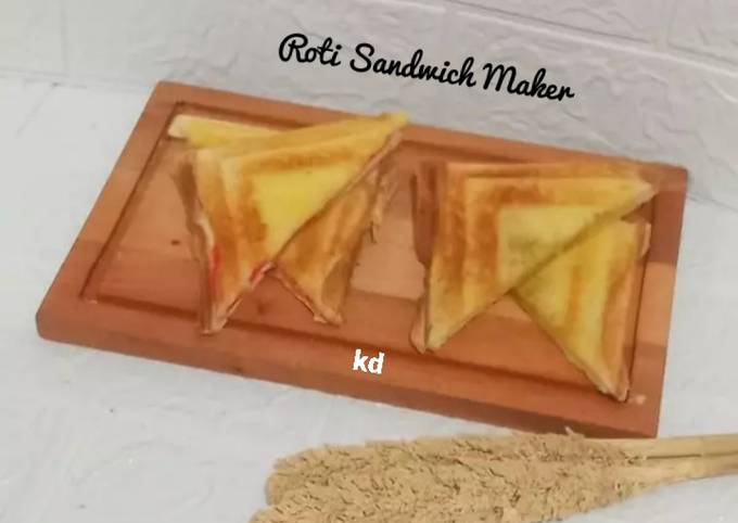 Resep Roti sandwich maker oleh Bunda Maulida - Cookpad