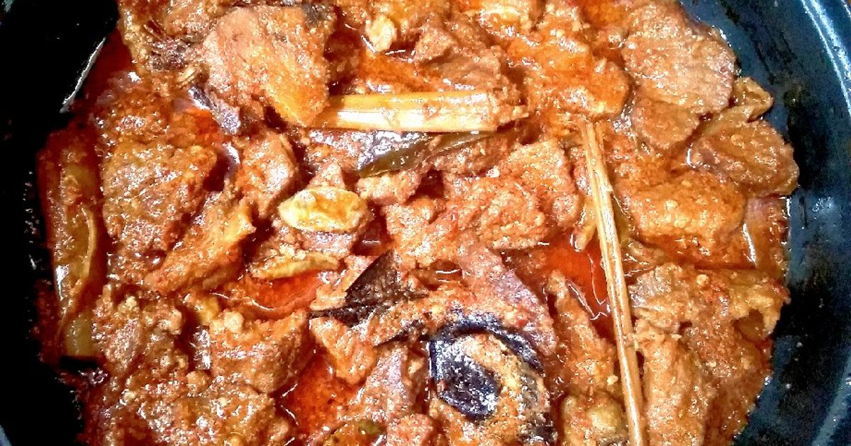 Resep Rica Sapi Pedas oleh Tri Emi Nursholikhah - Cookpad
