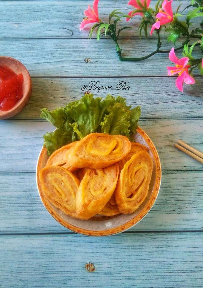 Resep Egg Chicken Roll ala HokBen oleh Dapoer_Bia - Cookpad