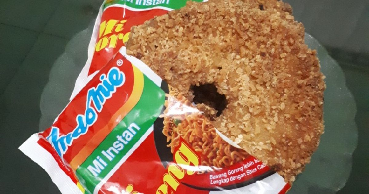 Resep Donat Indomie oleh Husen Ali - Cookpad