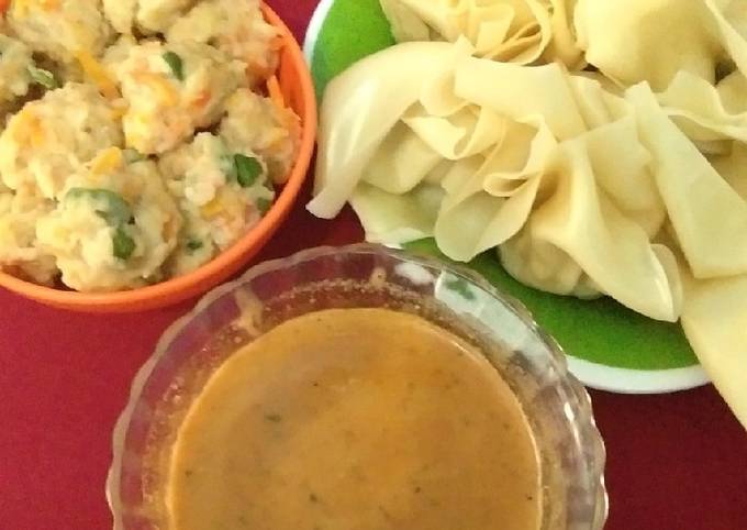 Resep Pentol Siomay Udang Sayur Ala moms Azzam oleh Mama Azzam - Cookpad