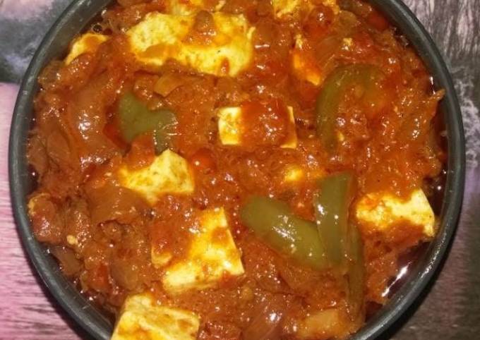 Kadhai paneer Recipe by Josh Gulati - Cookpad