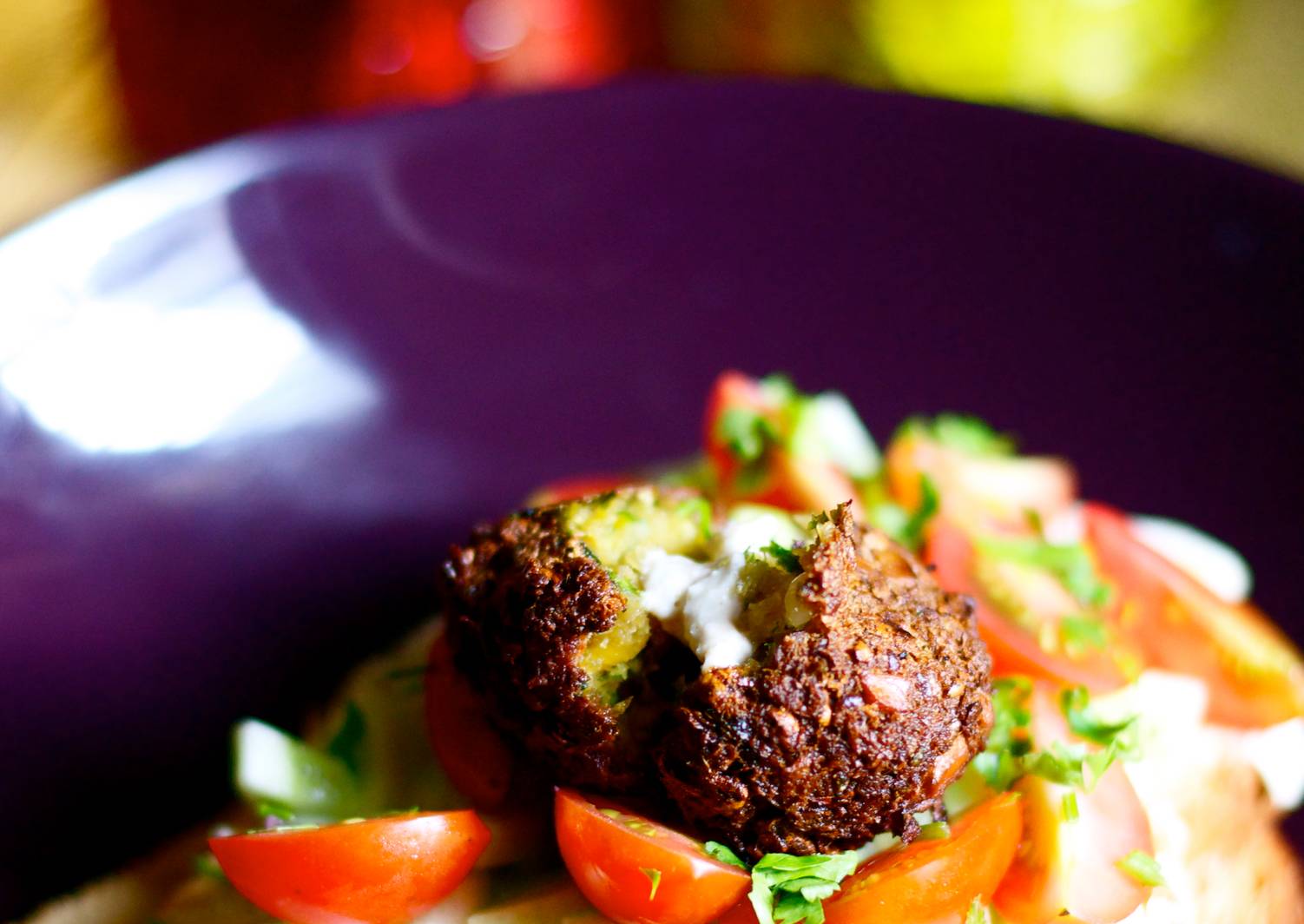 Lebanese Falafel Recipe by Sunbula Abdul Jaleel - Cookpad