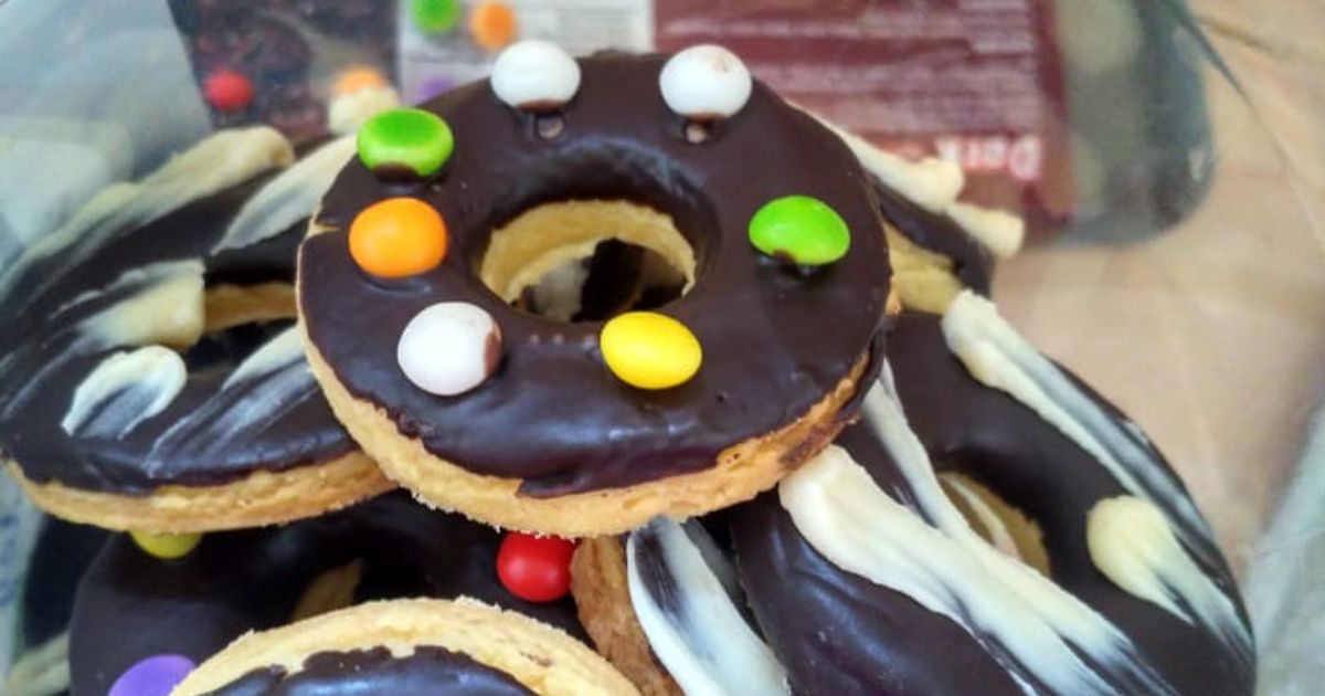 Resep Donat Cookies oleh Nova Yovianda - Cookpad