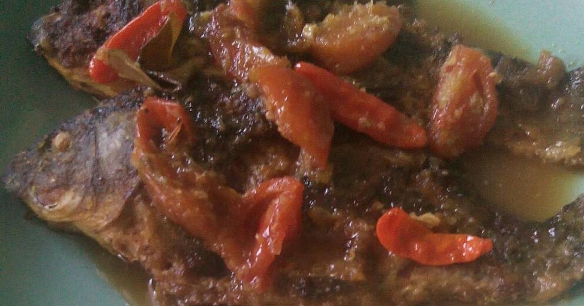 Resep Pindang Ikan Mas Khas Sunda (Presto) oleh Hanindya - Cookpad