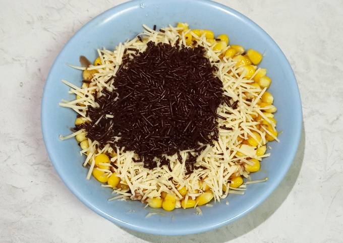 Resep Jasuke Meses Coklat oleh Chika Shynthia - Cookpad