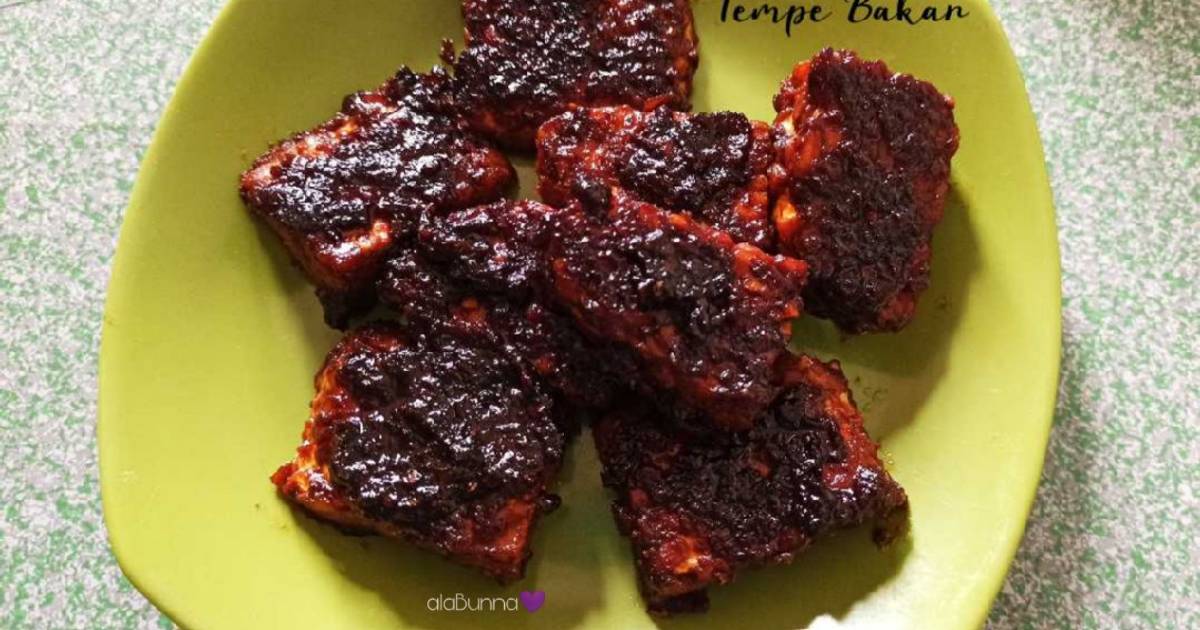 672 resep tempe bakar teflon enak dan sederhana ala rumahan - Cookpad
