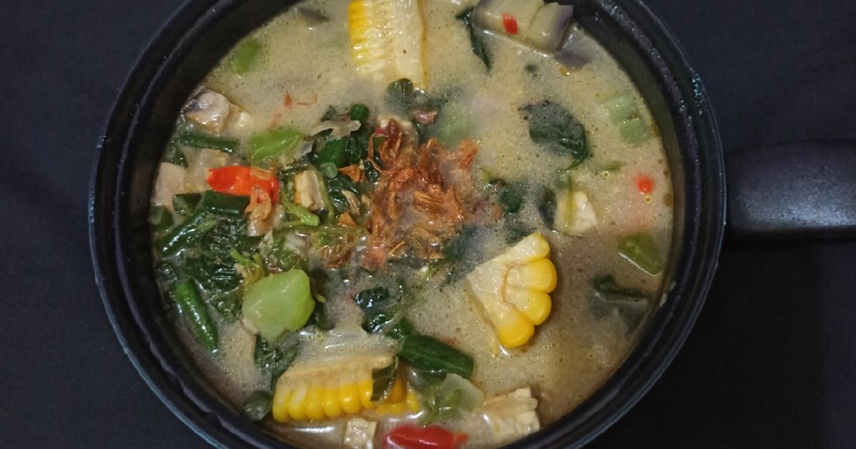 Resep "Sayur Lodeh" Simple oleh JheFood - Cookpad