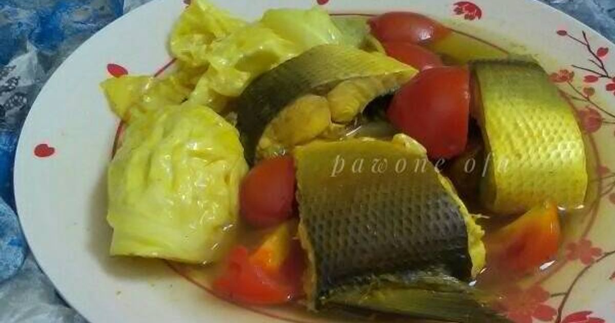 Resep Bandeng Kelo Kuning oleh Arofah - Cookpad