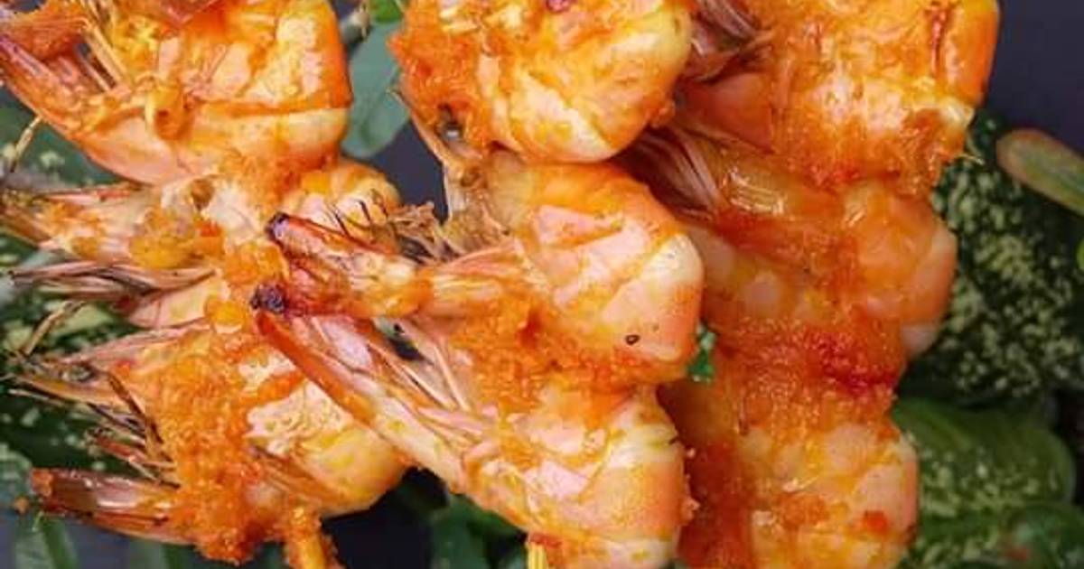Resep 🍤 Sate Udang Bakar 🍤 oleh Esti Rahayu - Cookpad