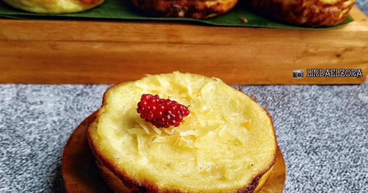 Resep 137. Kue Bingka Kentang Khas Banjar oleh Linda Elzora - Cookpad
