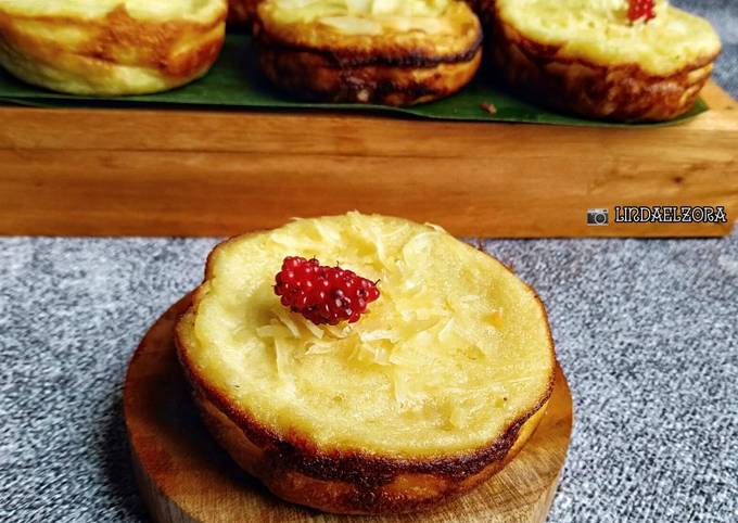 Resep 137. Kue Bingka Kentang Khas Banjar oleh Linda Elzora - Cookpad