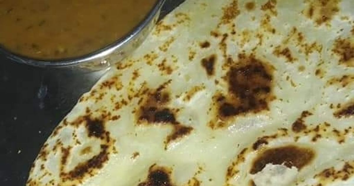 Naan (Nan Recipe In Hindi) Recipe By Geeta J