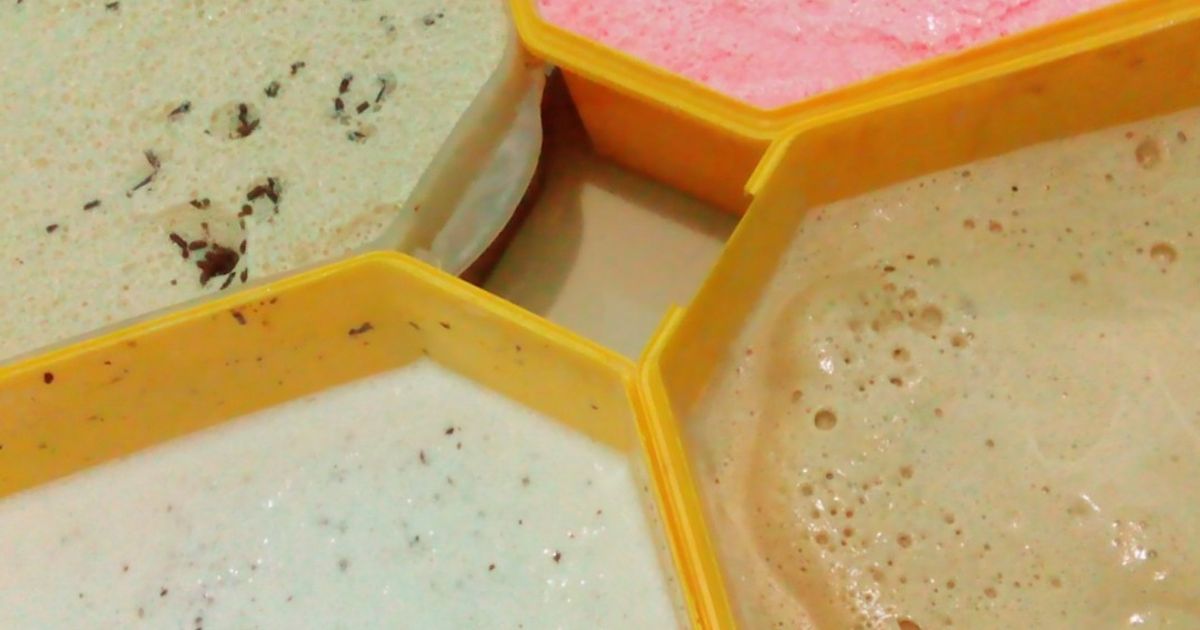Resep es cream anak rumahan enak dan mudah - Cookpad