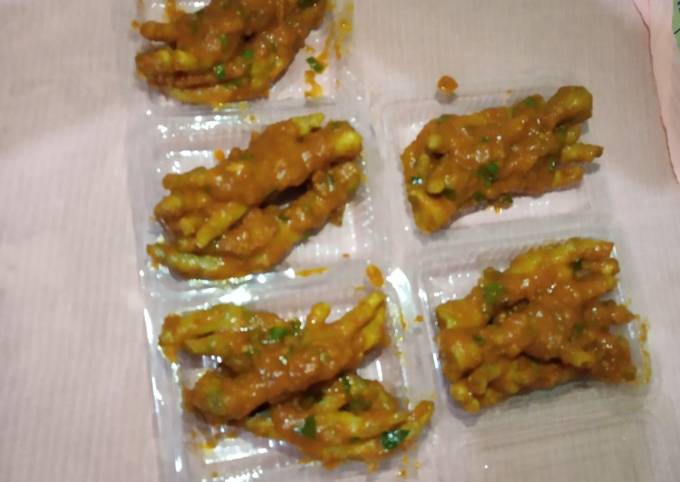 Resep Ceker setan oleh Rita Ningsih Sundara Bakery - Cookpad