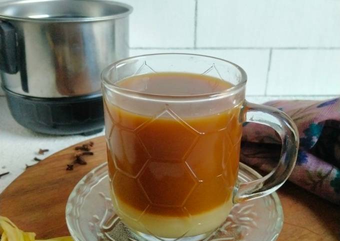 Resep Teh Susu Rempah oleh Mita.W#MommyFayzel# - Cookpad