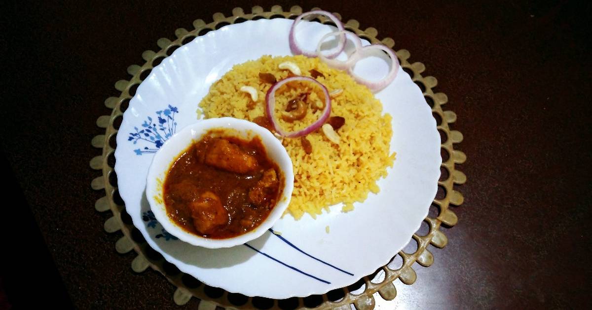 Basanti pulao Recipe by Sangita Mookerjee - Cookpad