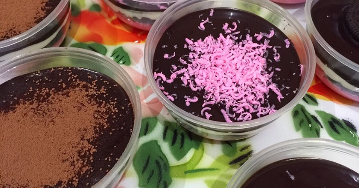 Resep Oreo Dessert Box oleh Iffah Muthmainnah - Cookpad