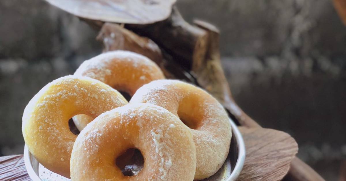 2.387 resep donat segitiga biru enak dan sederhana ala rumahan - Cookpad