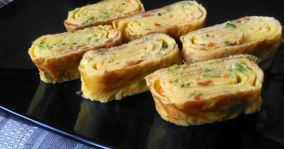 Resep Tamagoyaki oleh Dyah Ayu R - Cookpad