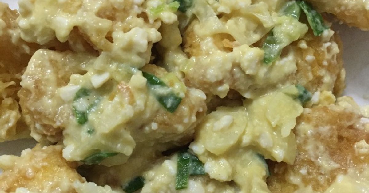 Resep Patin Crispy Telur Asin oleh Noni - Cookpad