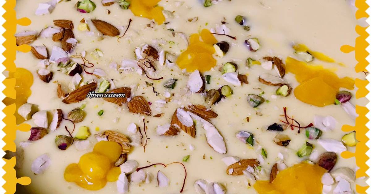 Totapuri(ripen mangoes) rabdi Recipe by DROOLSOME MORSEL BY AFREEN ...