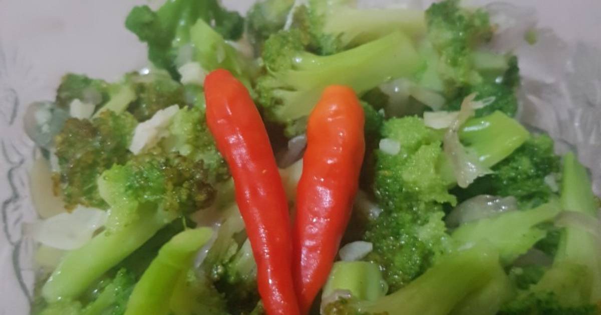 Resep Oseng brokoli oleh Efri Yanti - Cookpad