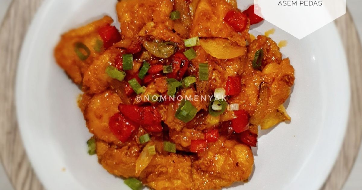 Resep Tuna Goreng Saus Asam Pedas oleh Ira Frappuchino - Cookpad