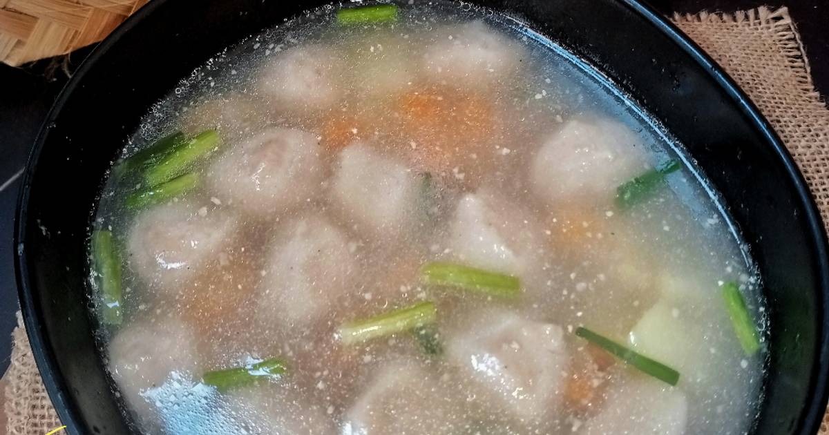 Resep Sup Bakso oleh DEWI SARASWATI - Cookpad