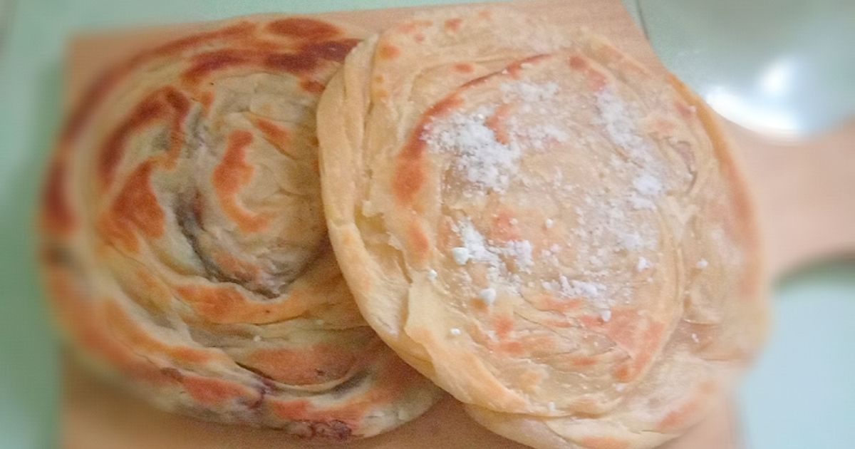 Resep Roti Maryam oleh Dapur Mama Azka - Cookpad