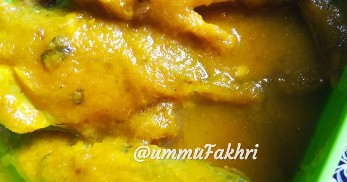 Resep Ikan Ruma-ruma Bumbu Kuning oleh Aas Winta @ummuFakhri - Cookpad