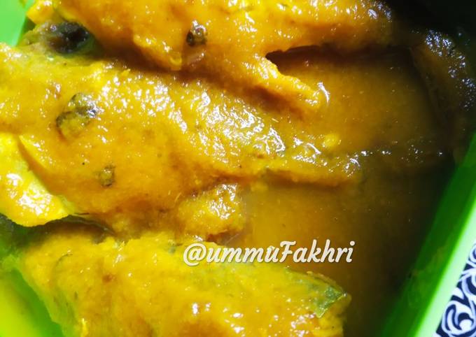 Resep Ikan Ruma-ruma Bumbu Kuning oleh Aas Winta @ummuFakhri - Cookpad