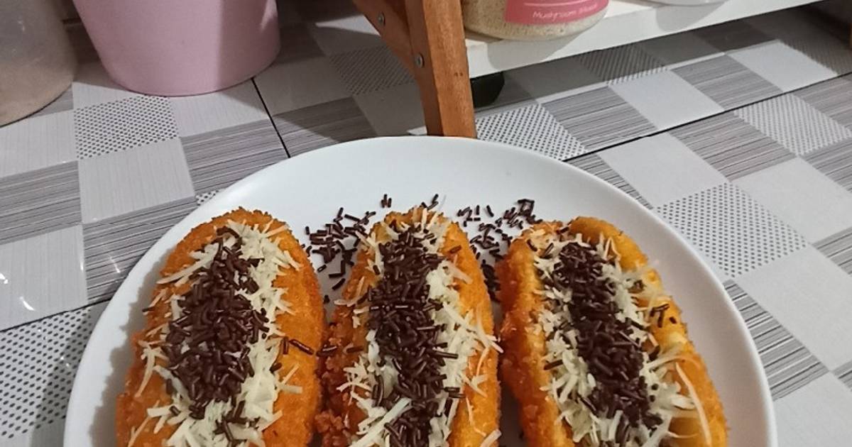 849 resep pisang cokelat krispy enak dan mudah - Cookpad