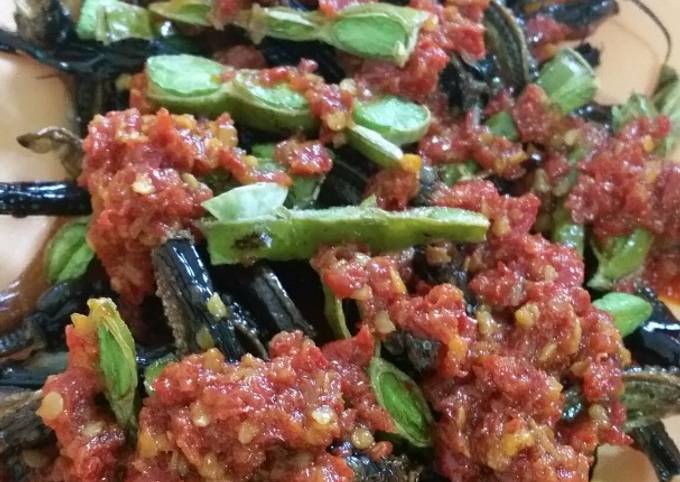 Resep Baluik Kariang Balado Patai oleh umu shendy - Cookpad