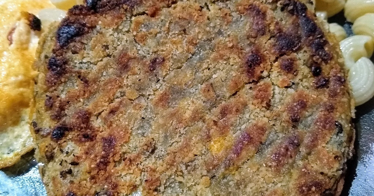 Paty De Lenteja Vegetariano Receta de Brenda Aranda 🌿