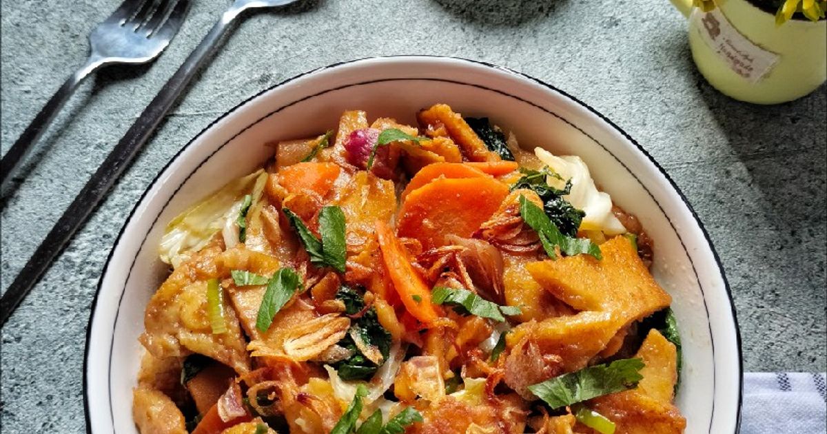 Resep Capjae Jawa Bumbu Praktis oleh Nur Sabatiana - Cookpad