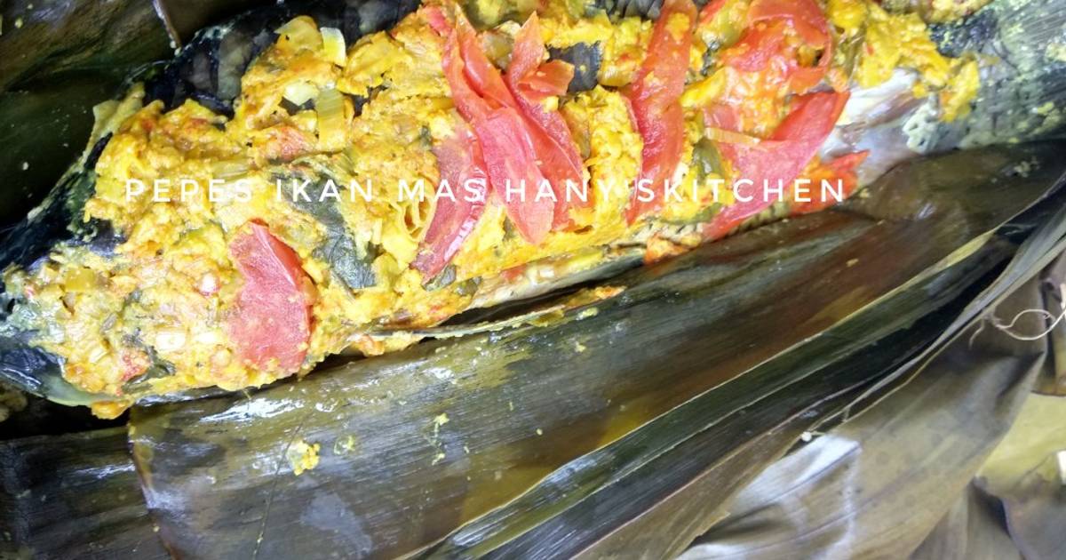 Resep Pepes Ikan Mas oleh Hany's Kitchen - Cookpad