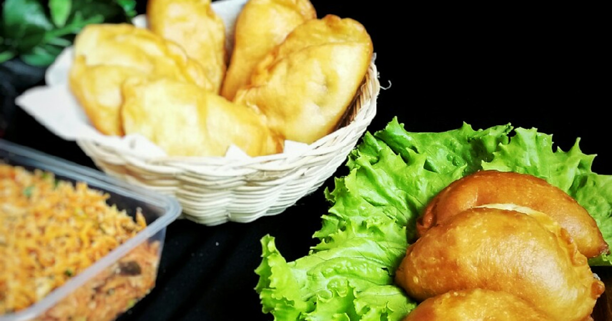 Resep Roti Goreng Isi Wortel+Ikan Asap(panada Wortel) oleh Annie ...