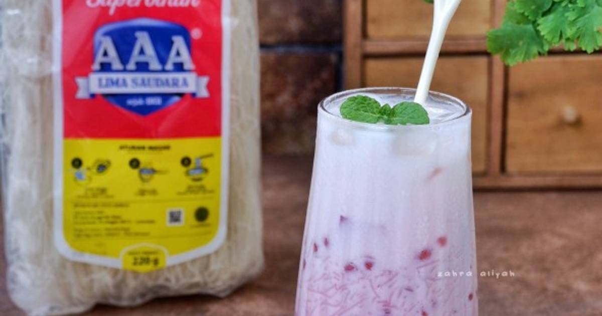 Resep Faloodeh Bihun AAA oleh Zahra Aliyah - Cookpad
